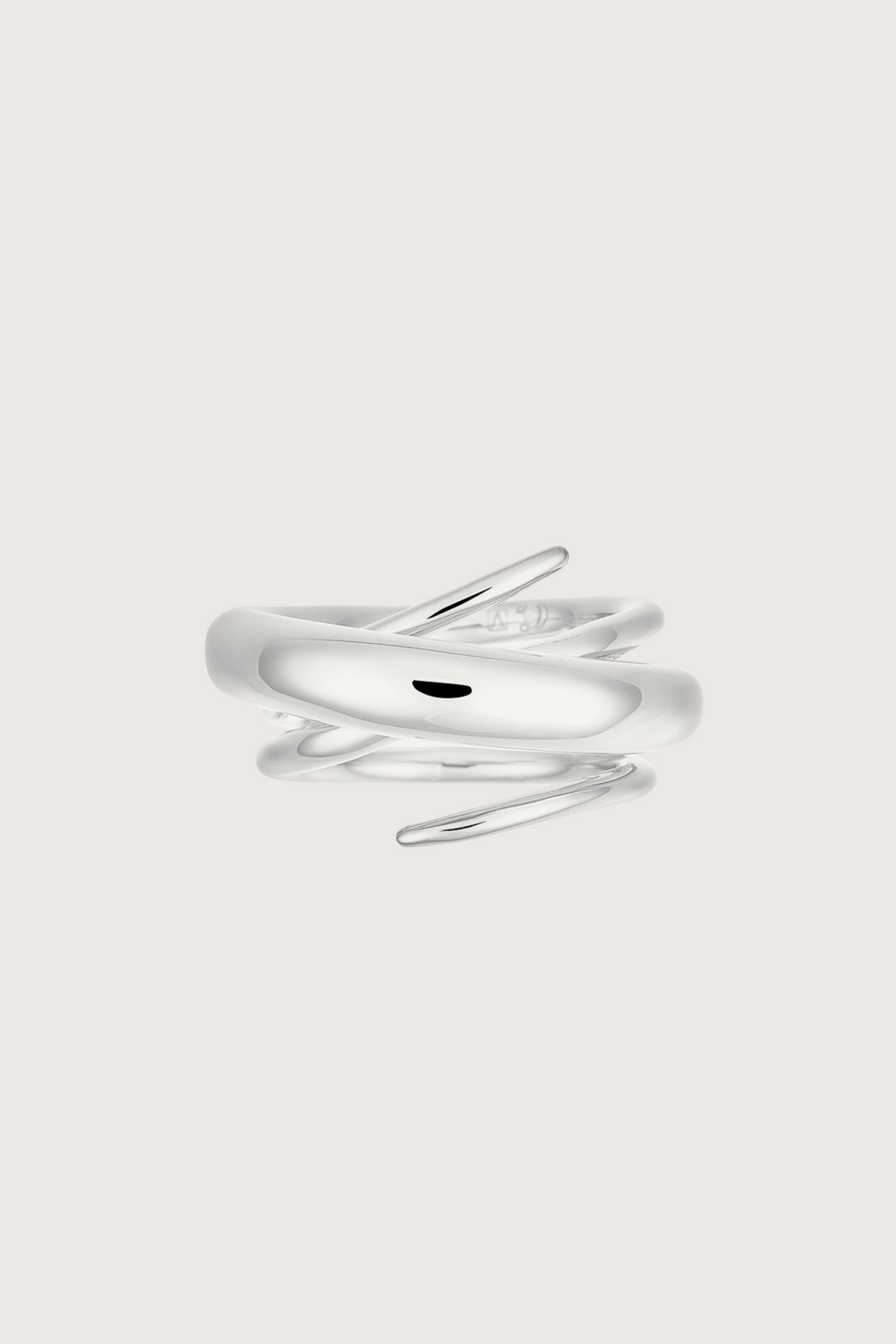 Hurly Burly Ring Silver – Otte New York